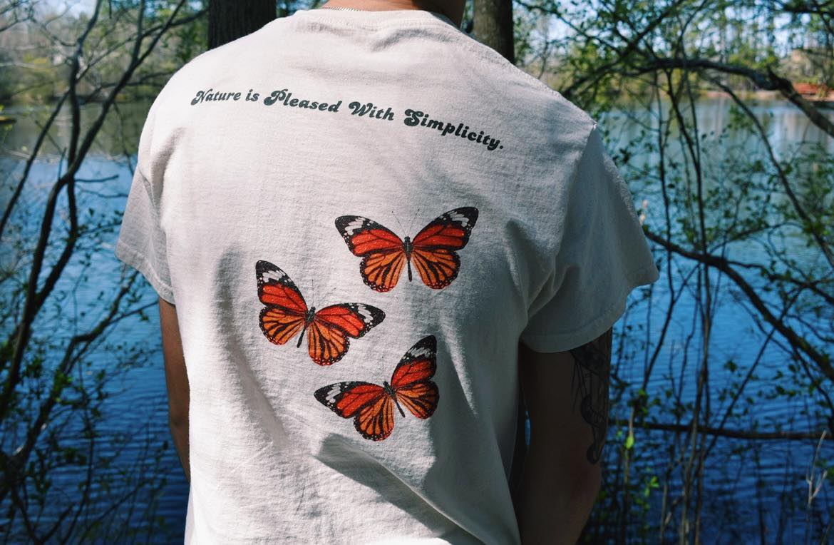 Nature is Pleased With Simplicity – Simplistic Clothing